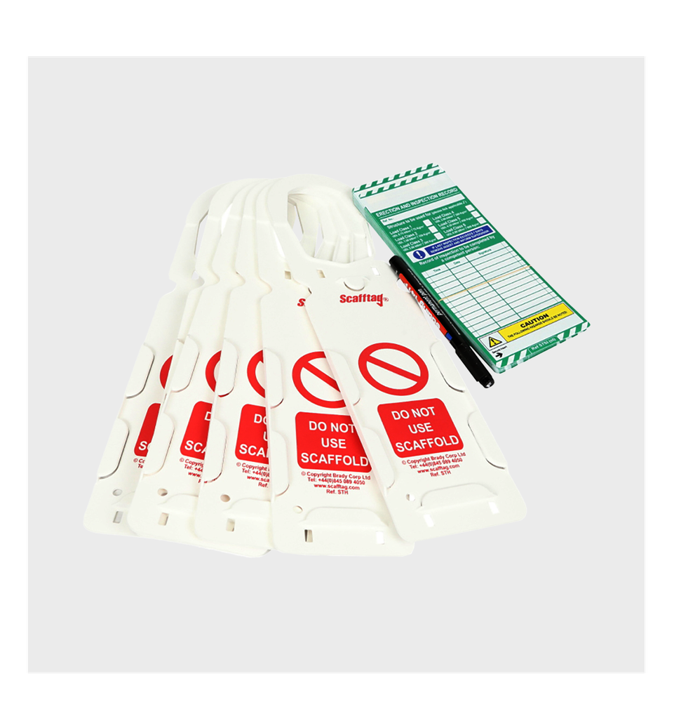 Scaff-tag Kit - Available for Same Day Dispatch